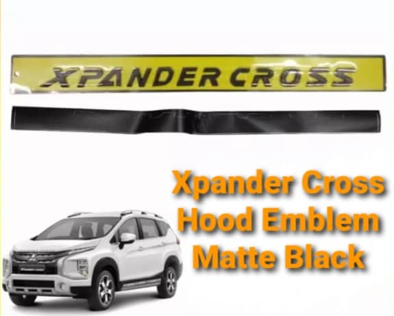 Mitsubishi Xpander / Xpander Cross Oem Hood Emblem with Installation ...