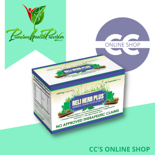 Reli Herb Plus by Premium Health Provider | Lazada PH