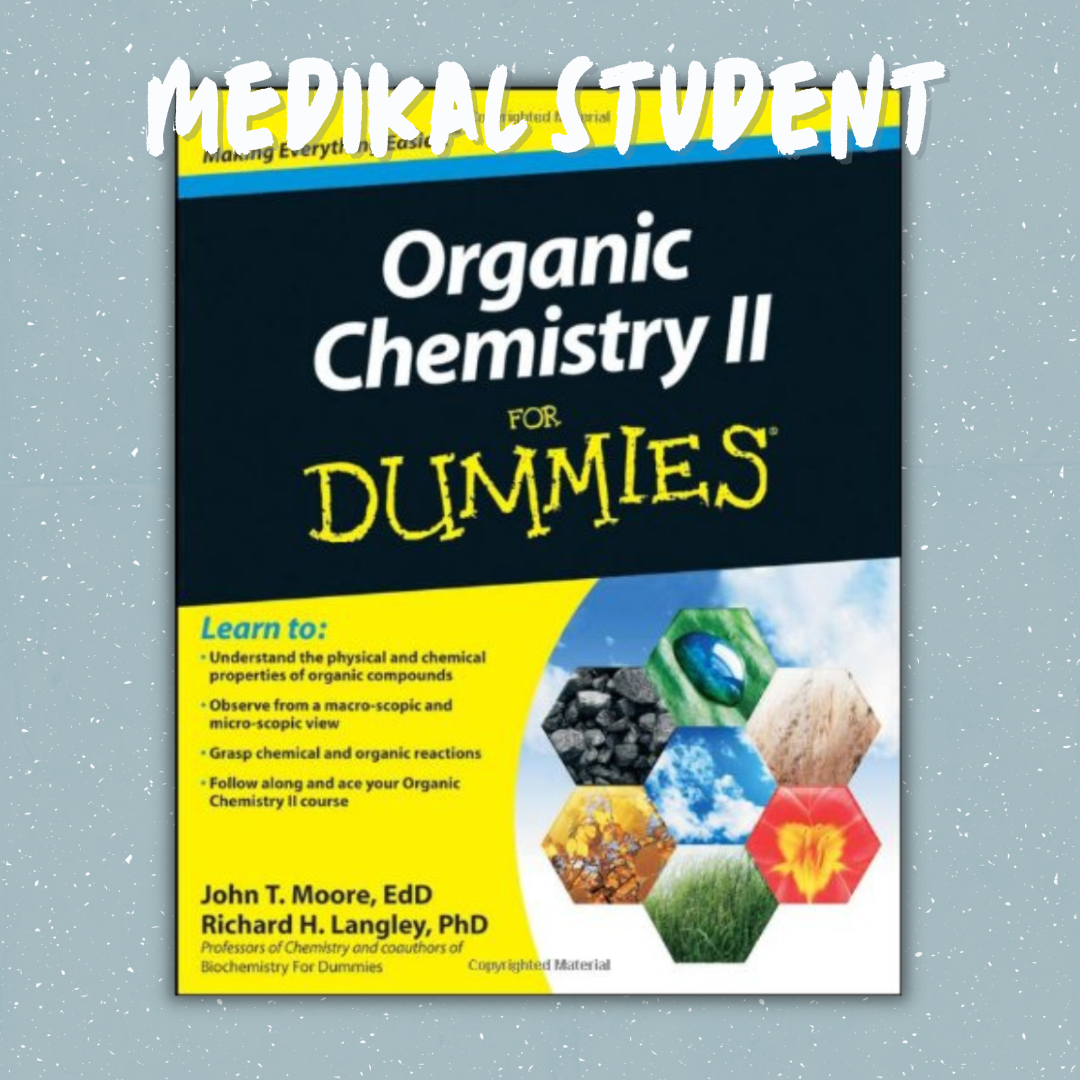 Organic Chemistry I & II for Dummies | Lazada PH
