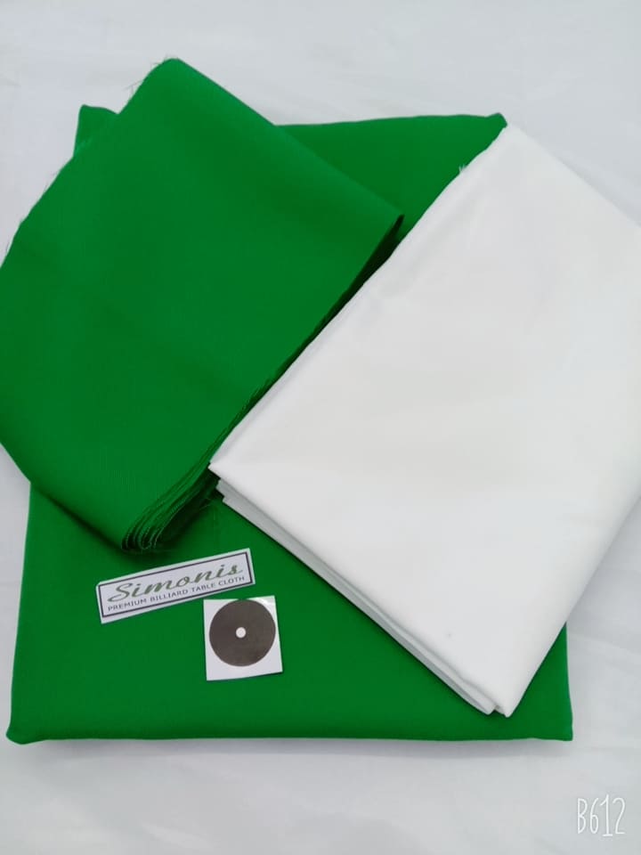 1 PC. US SIMONIS (DARK GREEN) TABLE CLOTH with KATSA | TAPETE NG ...