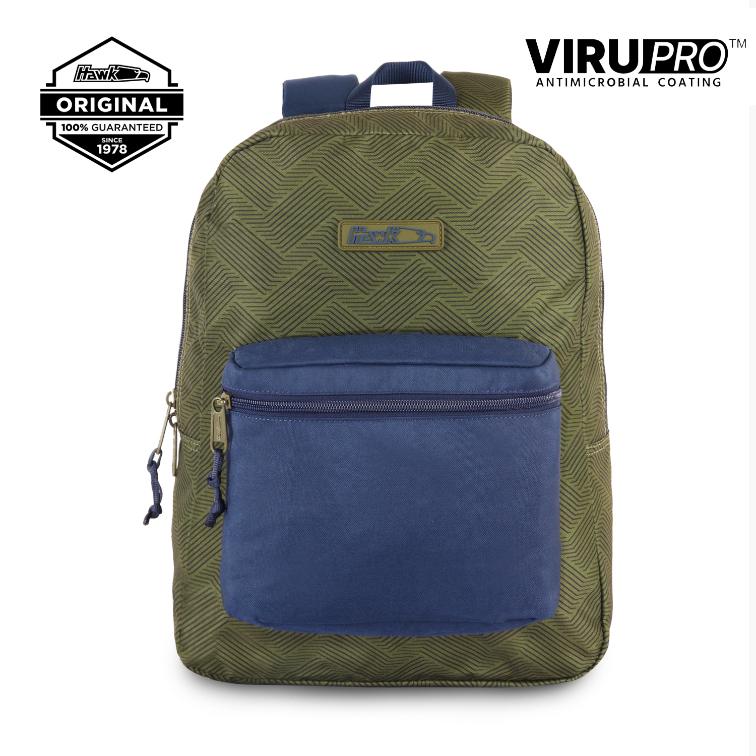 Hawk 5381 Backpack with VIRUPRO Anti-Microbial protection | Lazada PH