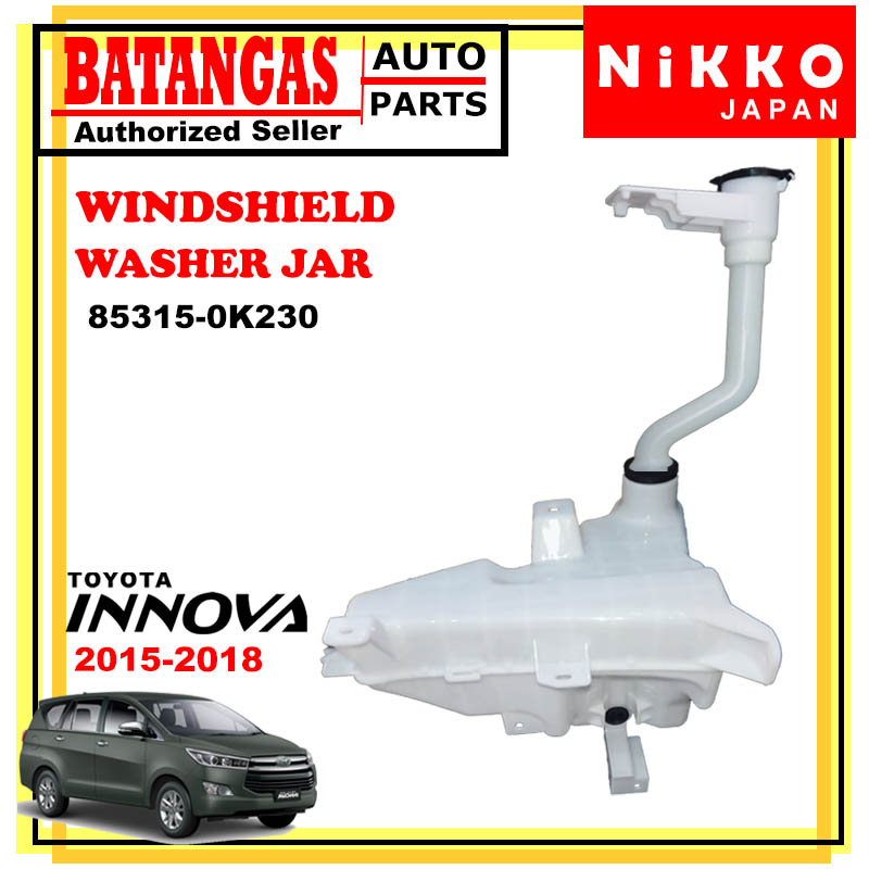 Windshield Washer Jar TOYOTA INNOVA 2GD 2015-2018 85315-0K230 | Lazada PH