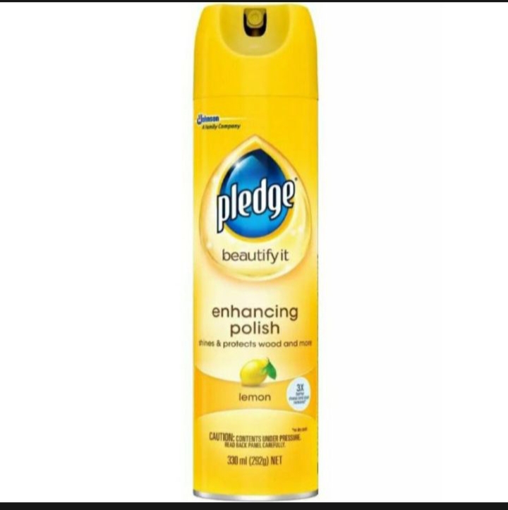 Pledge Beautify It Enhancing Polish with Lemon Scent 330ML | Lazada PH