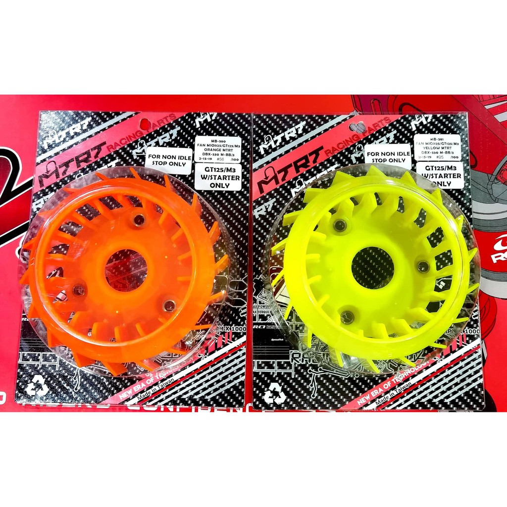 MTRT Racing Fan asm for Yamaha Mioi125/Msi125 | Lazada PH