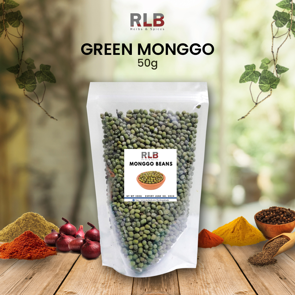 50 grams Green Monggo Beans - Green Mung Beans with Antioxidants and ...
