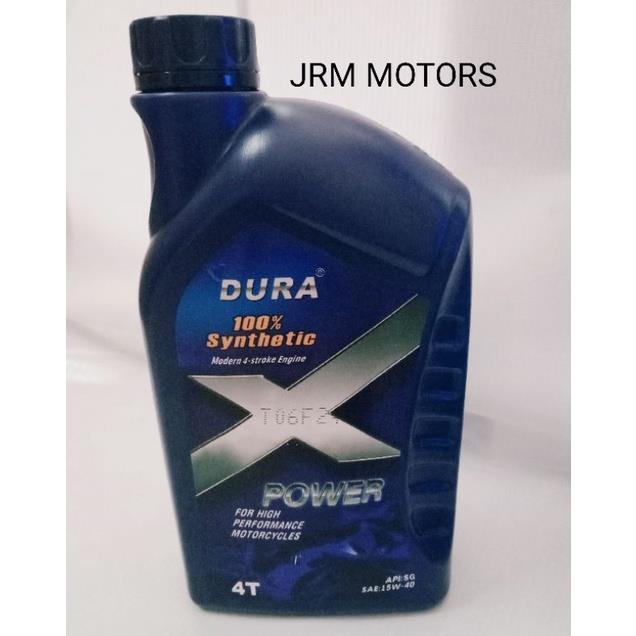 DURA OIL 1L FULLY SYNTHETIC | Lazada PH