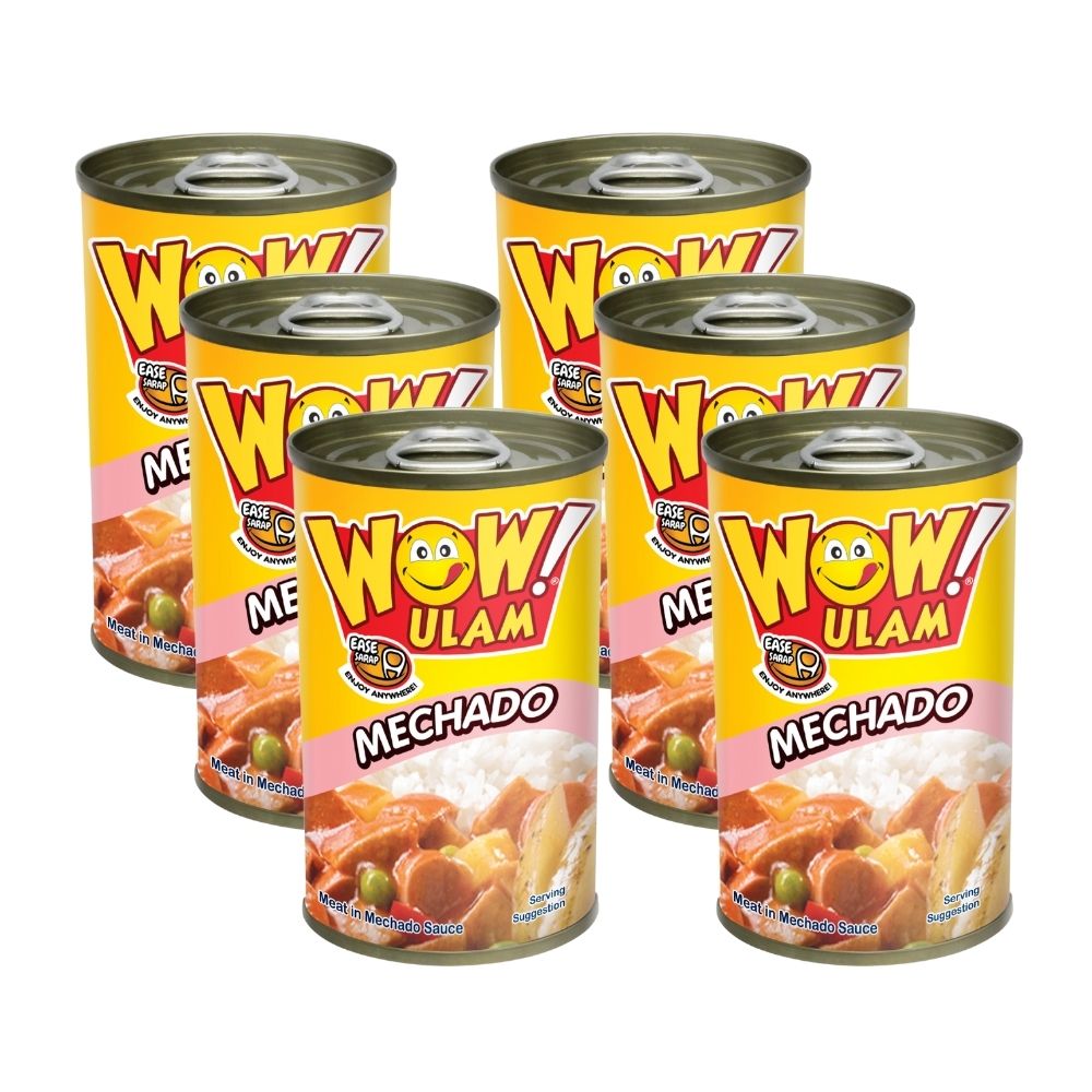 Wow Ulam Mechado 155g - Pack of 6 | Lazada PH