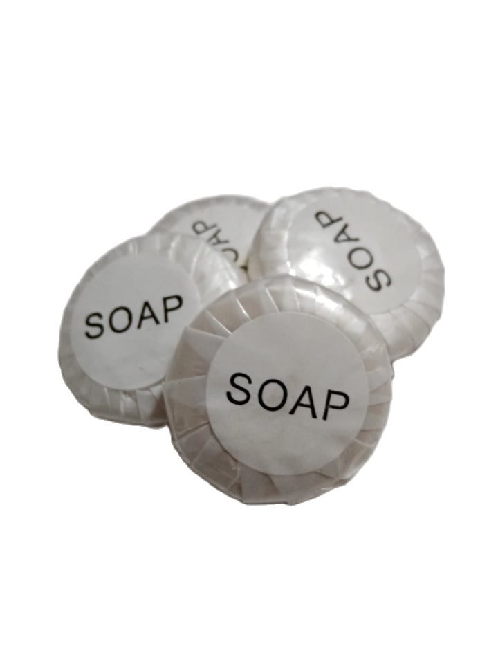 【SK】100 pcs 10 grams Hotel White Round Bath Soap | Lazada PH