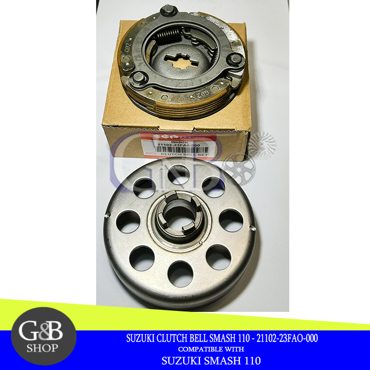 GB PRIMARY CLUTCH BELL ASSEMBLY SGP SUZUKI SMASH 110/115 21102-23FA0 ...