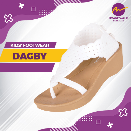 Dagby Girls kids waterproof wedge sandals | Lazada PH