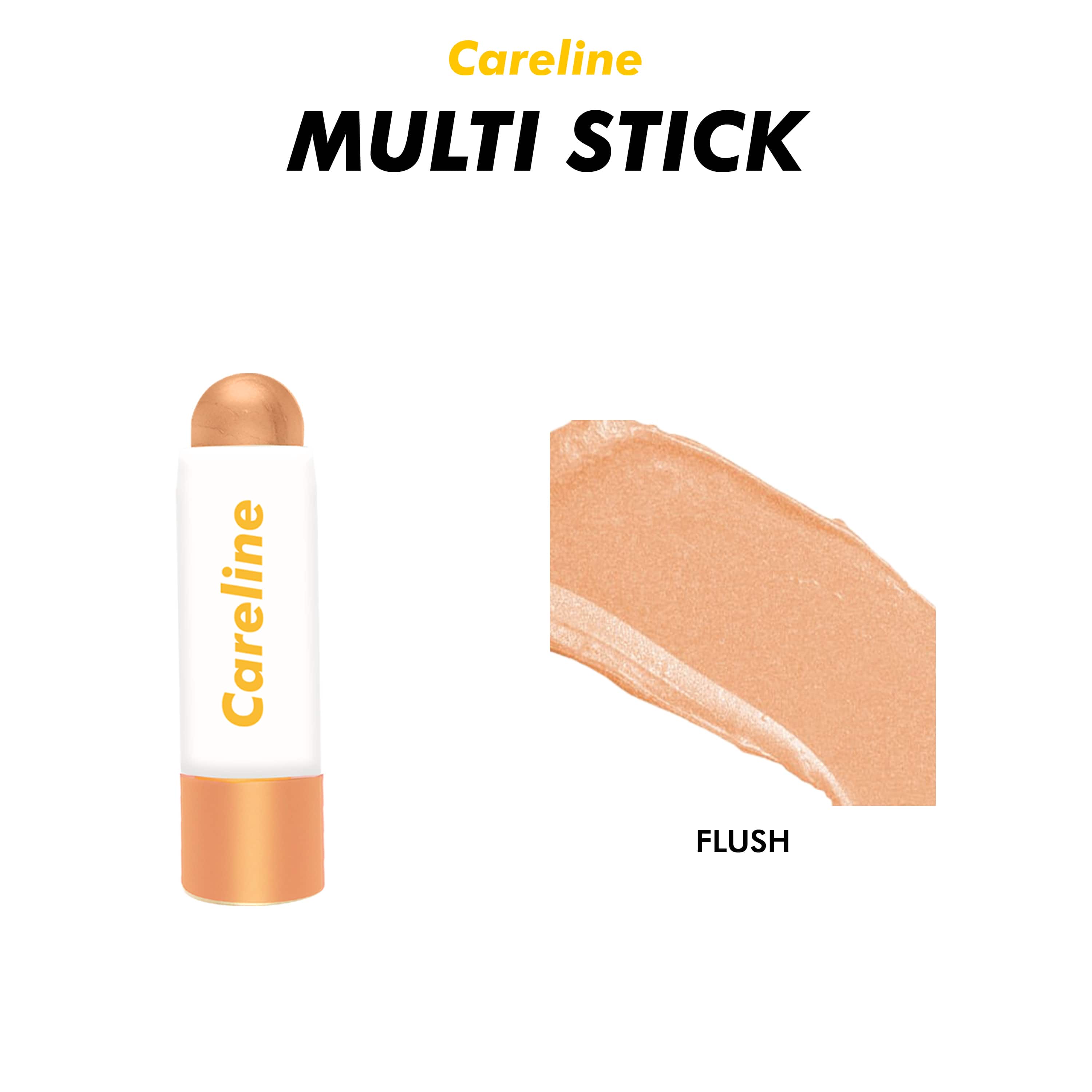 Careline Multi Stick 5g [Multi use, Blush on, Contour, Highlighter ...