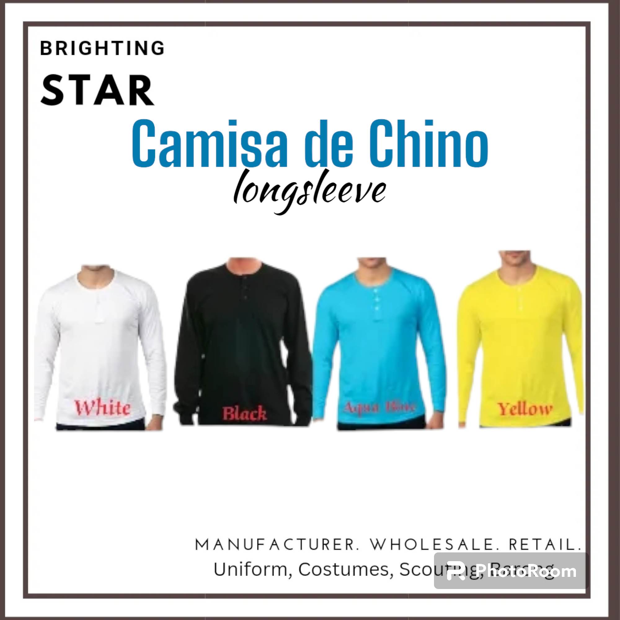 1BS's camesa de chino | Lazada PH