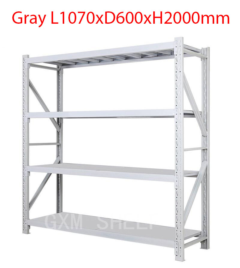 4 Layer Industrial Shelves 200KG per Layer Heavy Duty Shelf Storage ...