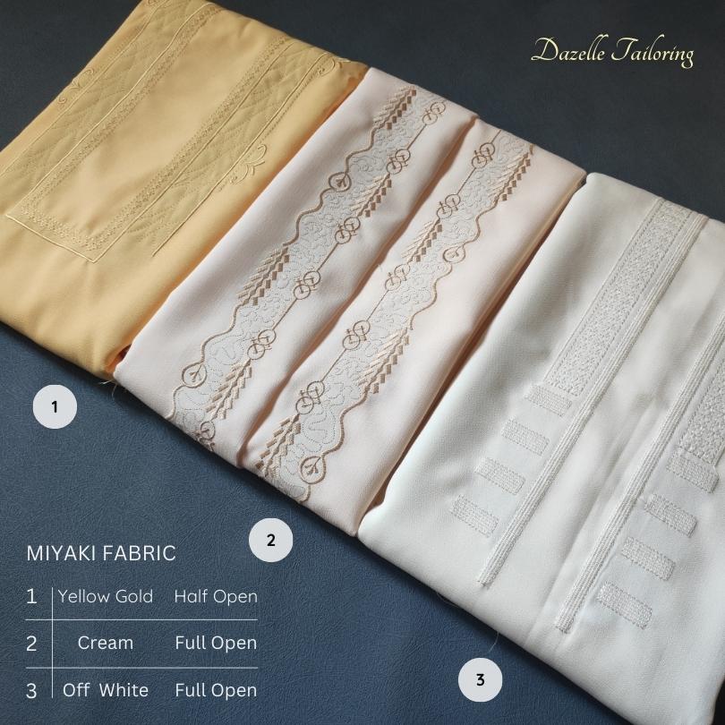 Barong Fabrics Miyaki (# 1- 24) | Lazada PH
