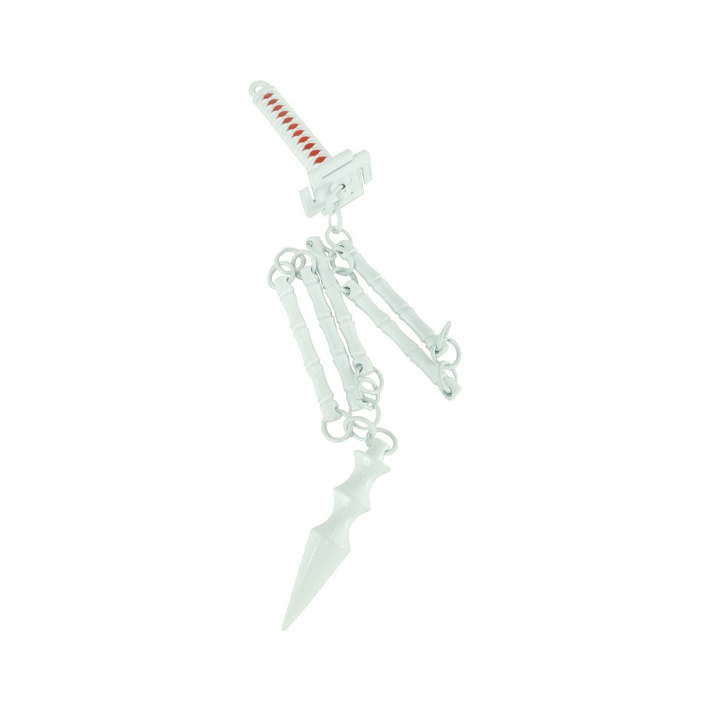 N])Anime - BLEACH - Ichigo Bankai Kubotan Chain Design Keychain | Lazada PH