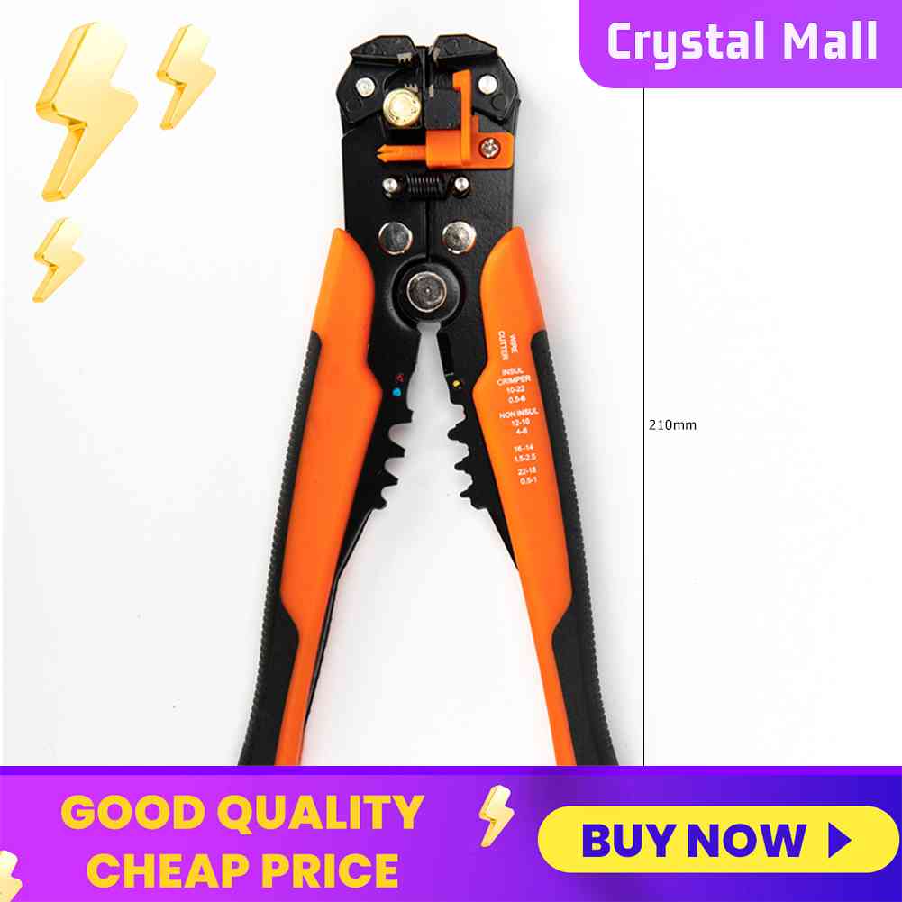 [Arrived within 3 days] Automatic Wire Striper Cutter Stripper Crimper ...
