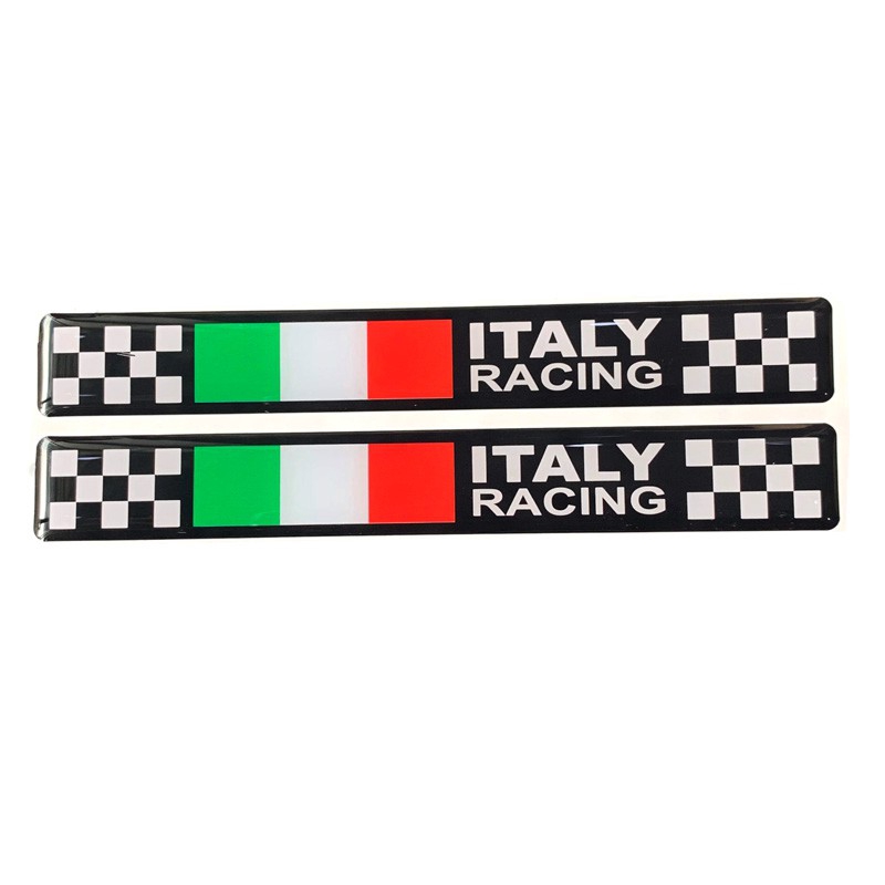 3D Motorcycle Decal Italy Stickers Replace Logo Sticker Case for ...