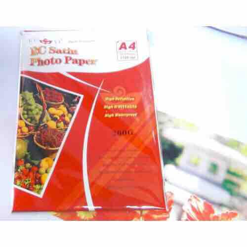 Cuyi RC Rough Satin Photo Paper Paper A4 1pack | Lazada PH