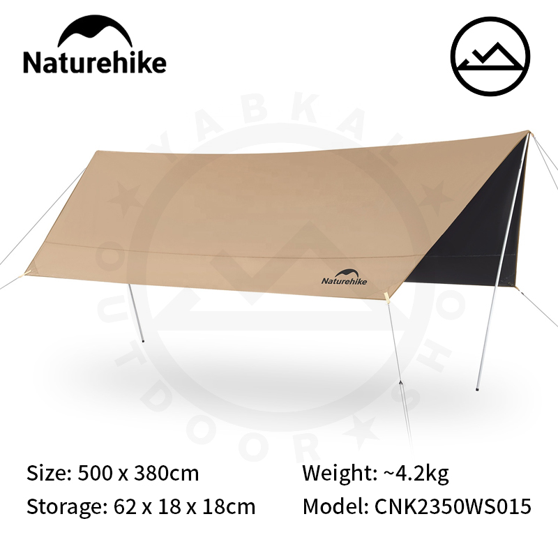 Naturehike Cloud Vinyl Canopy | Lazada PH