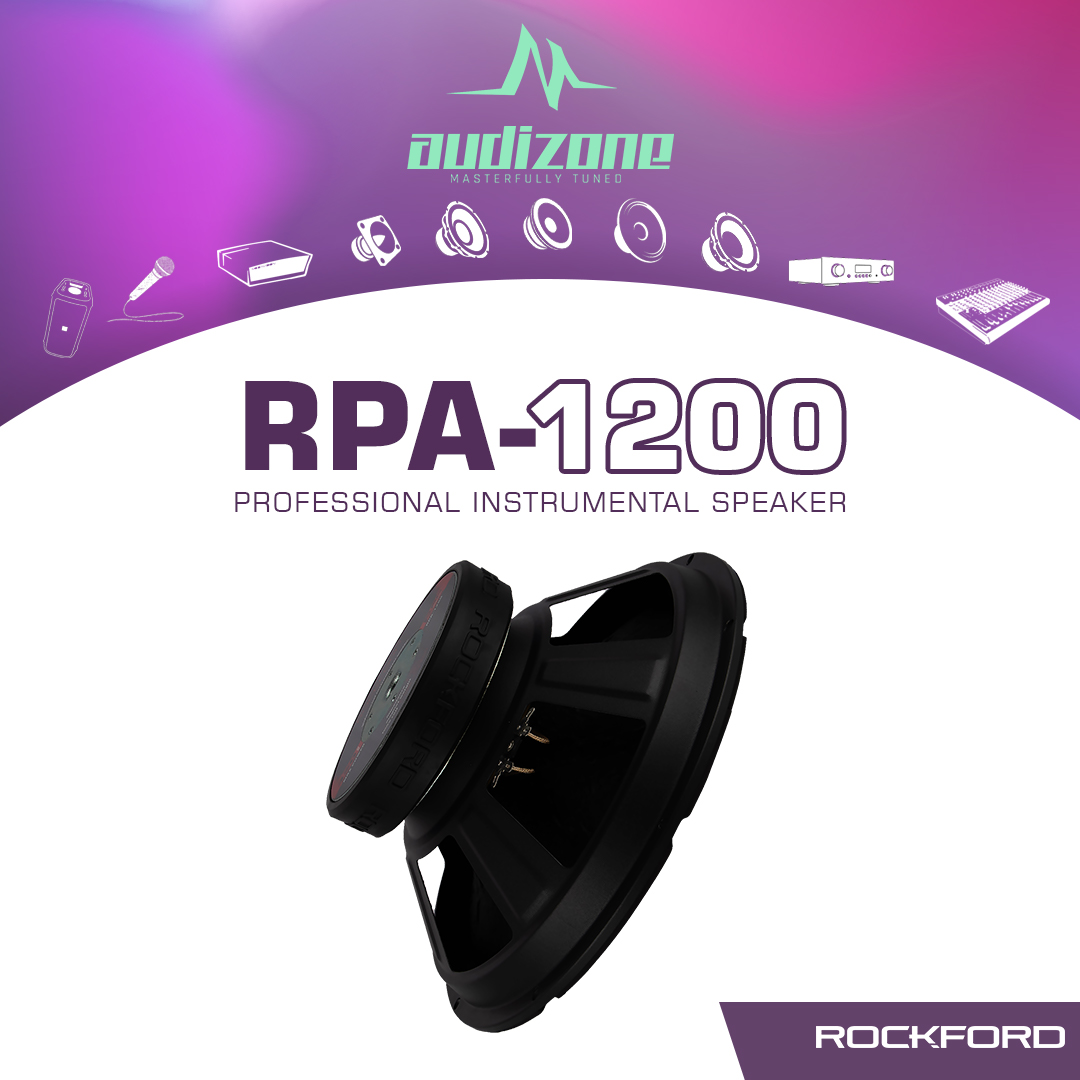 ROCKFORD Professional Instrumental Speaker RPA-1200 [12 inches] [350 ...