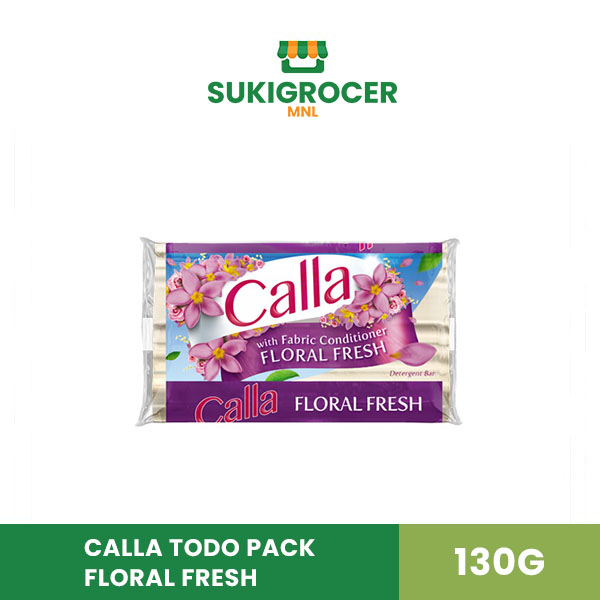 Calla Todo Pack Floral Fresh 130g | Lazada PH