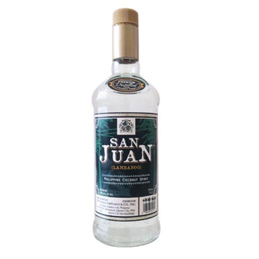 San Juan Lambanog (Philippine Coconut Spirit) 750ml. | Lazada PH