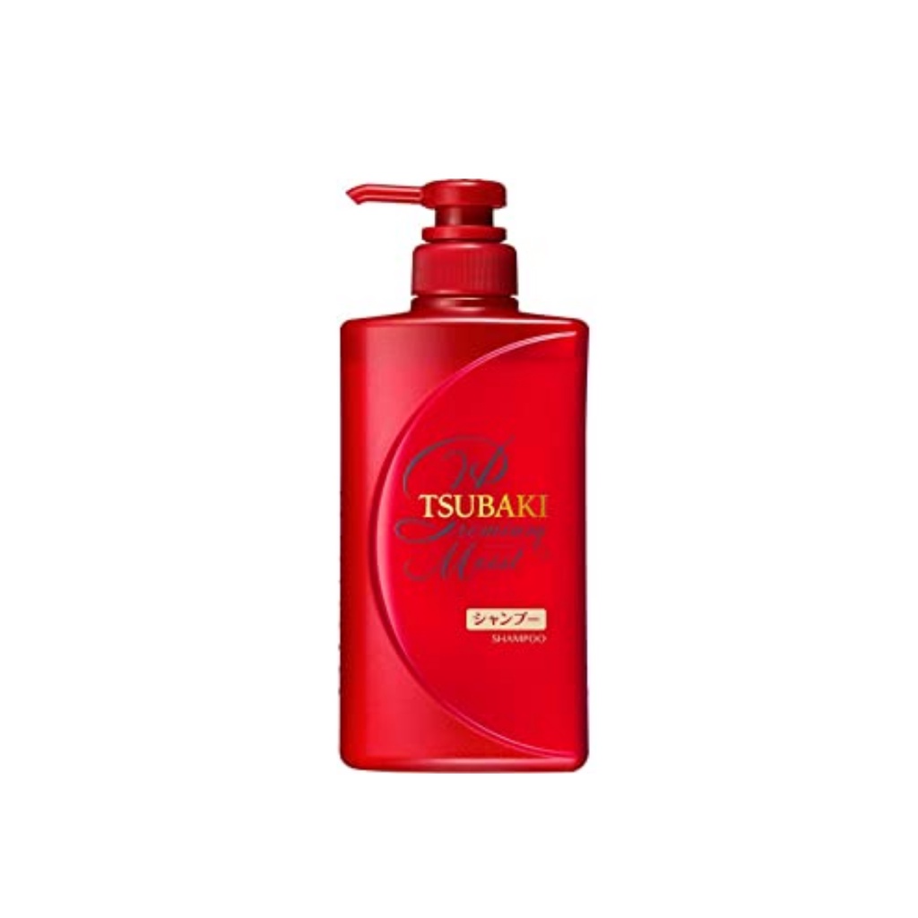 Shiseido TSUBAKI Premium Moist Shampoo Bottle 490ml TSUBAKI | Lazada PH
