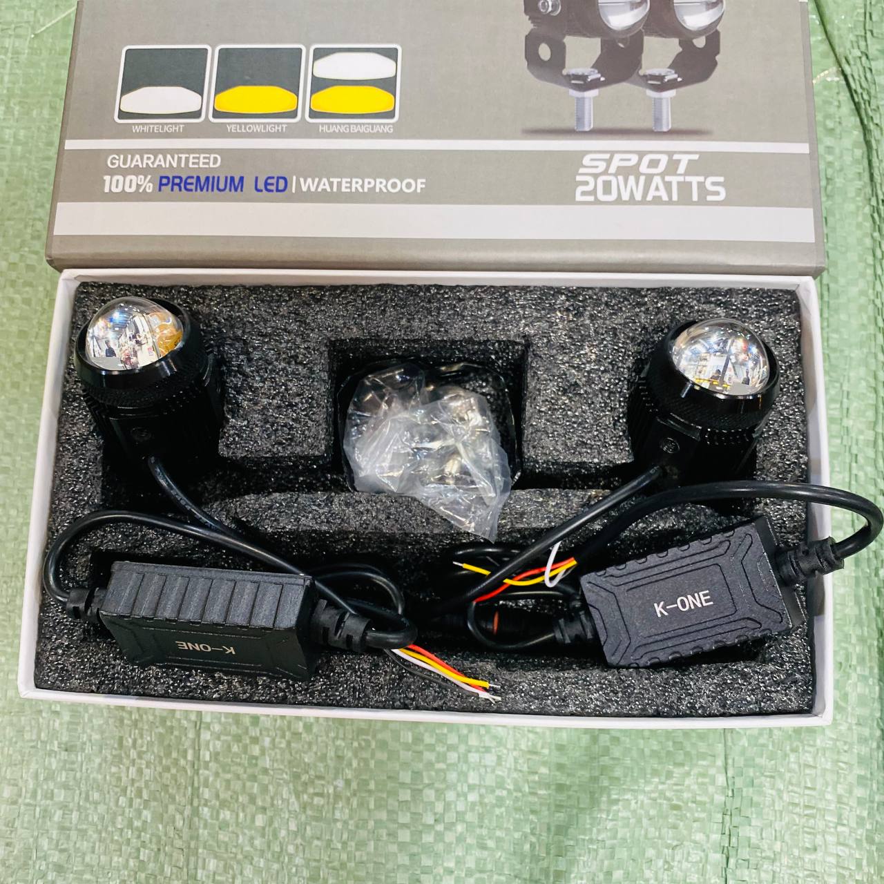 MINI DRIVING LIGHT MDL (K-ONE PREMIUM LIGHTS) - UNIVERSAL | Lazada PH