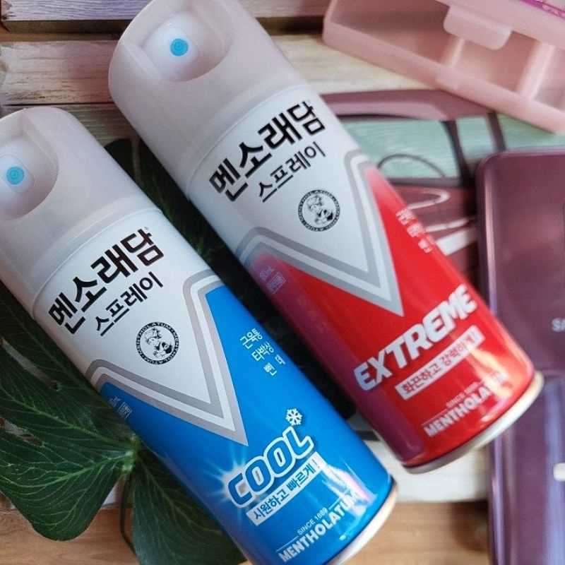 [ONHAND] Mentholatum Cool Spray and Extreme Spray Pain Relief | Lazada PH