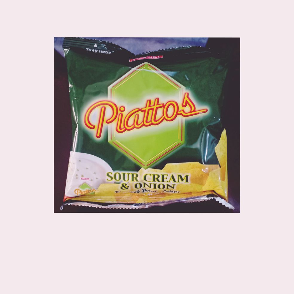 Piattos Sou Cream 40 grams x 1 pcs | Lazada PH