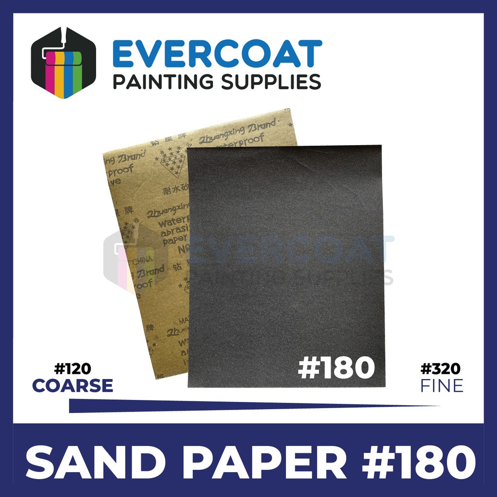 Davies Sand Paper #120 #150 #180 #220 #320 | Lazada PH