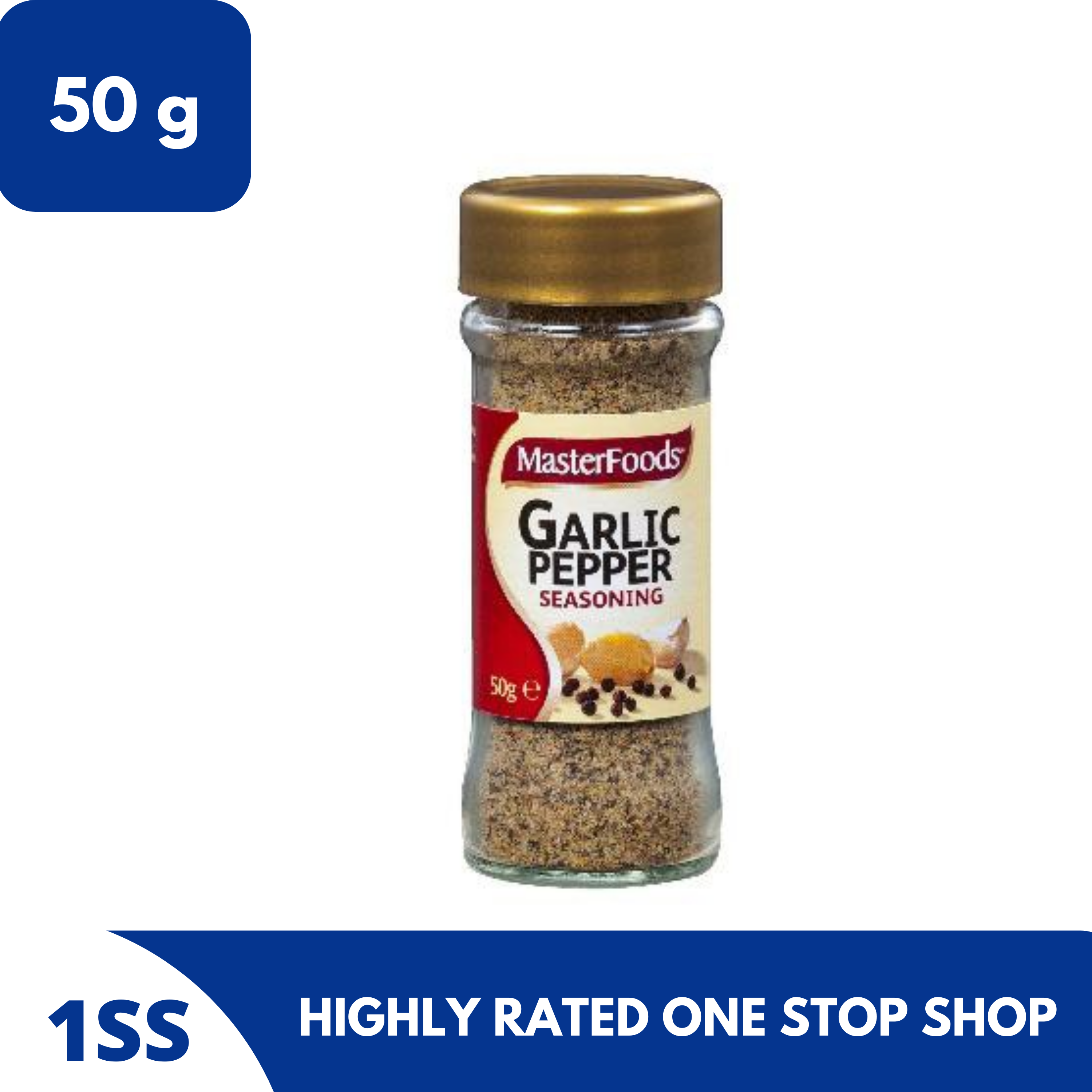 Masterfoods Garlic Pepper Seasoning, 50g | Lazada PH
