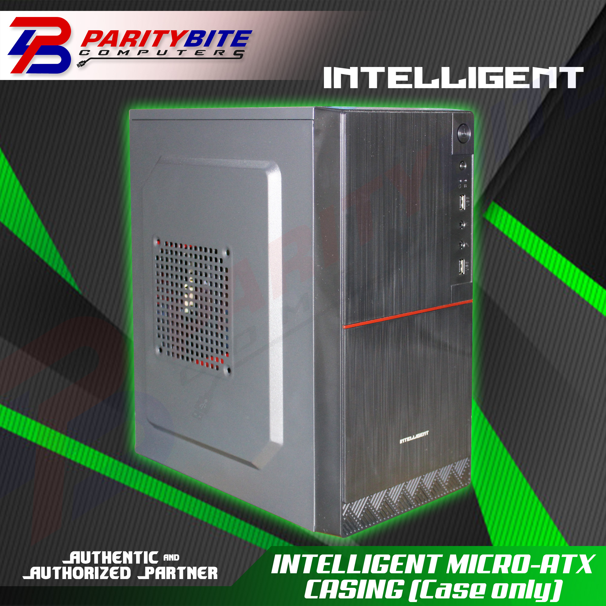 Intelligent T03 CASING, MicroATX Case for mATX Motherboard (Best Seller ...