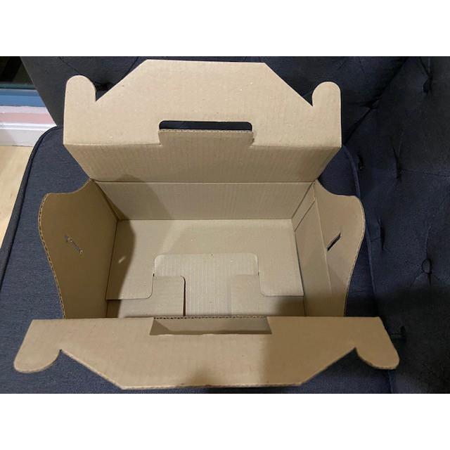 BEST SALE!┅ Lechon Belly or Chicken Corrugated Box 10pcs Sturdy No Tape ...