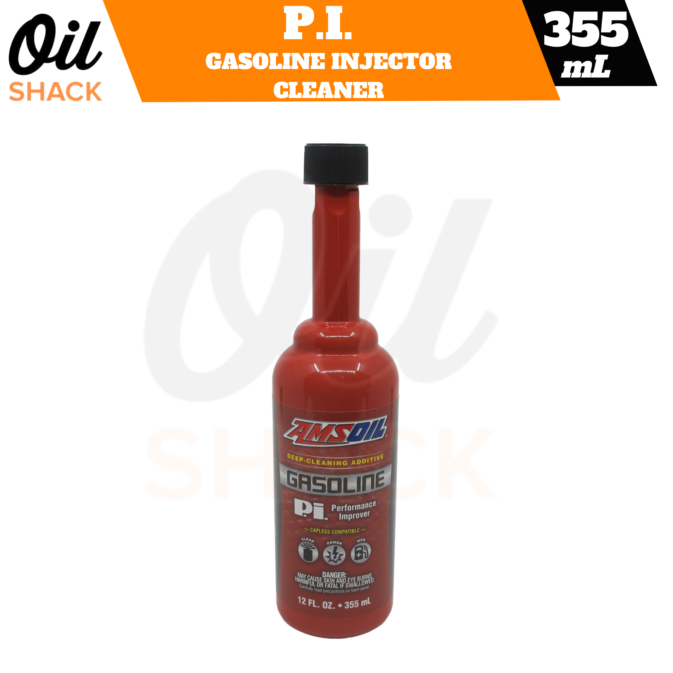 AMSOIL GASOLINE INJECTOR CLEANER P.I. (12 OUNCES) | Lazada PH