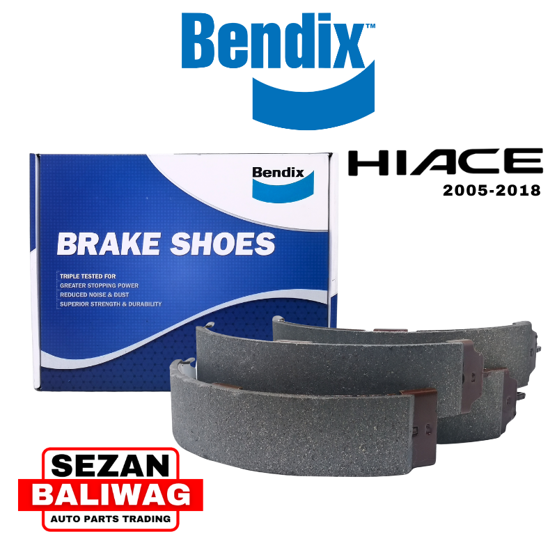 BENDIX BRAKE SHOE TOYOTA HIACE GRANDIA 2005-2018 DS2378 / BS5007 | Lazada PH