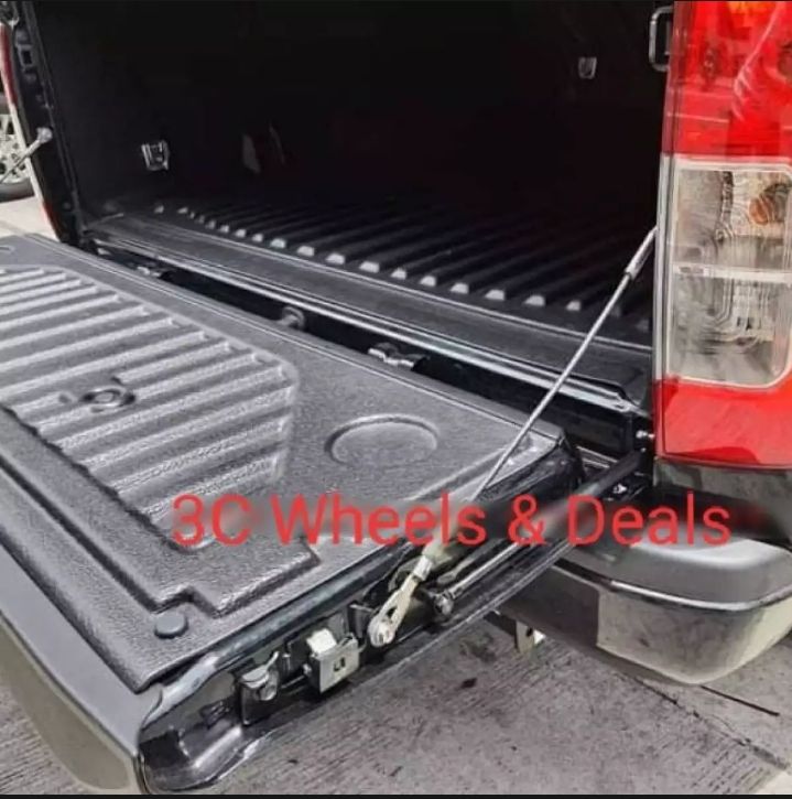 NISSAN NAVARA 2016-2020 NP300 AEROMAX TAIL GATE ASSIST (NO DRILLING ...