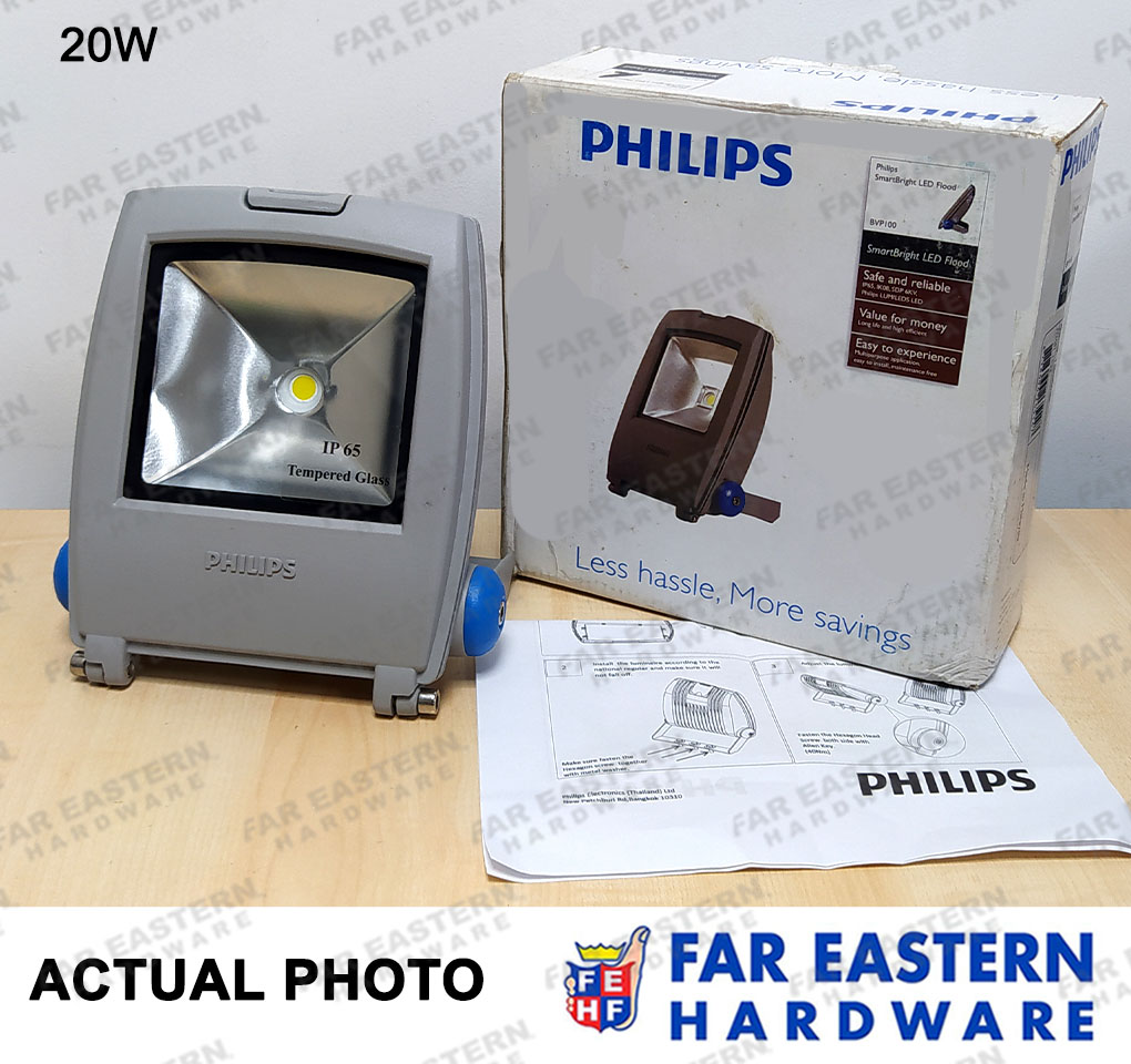 PHILIPS LED Floodlight Smart Bright 20W | 30W | 50W Flood Light | Lazada PH