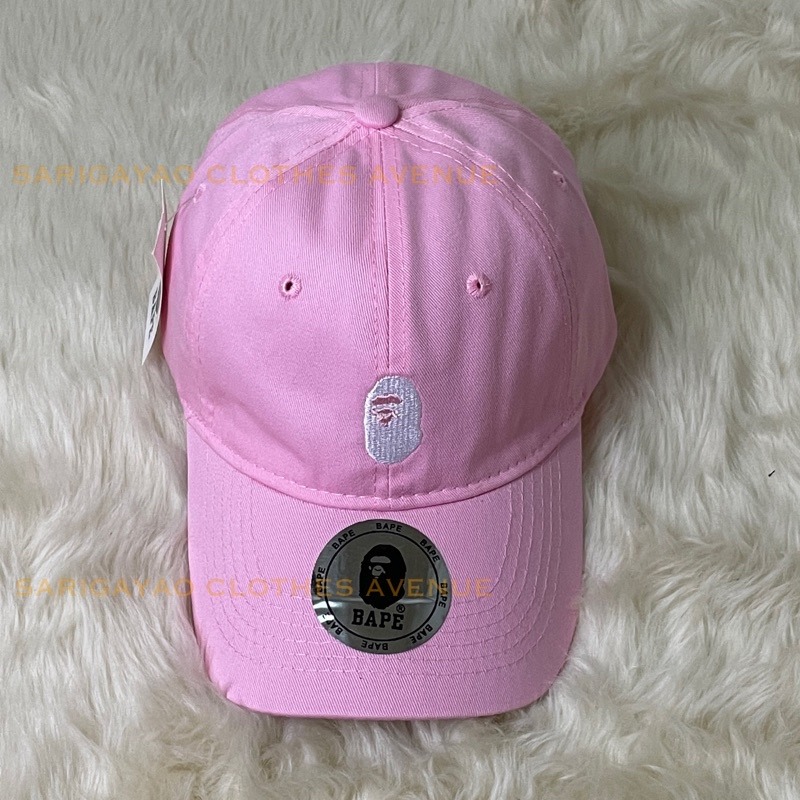 Bape dadhat cap casual streetwear unisex cap | Lazada PH