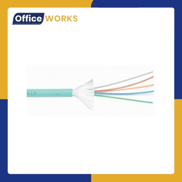 LEGRAND FIBER OPTIC CABLE - OM3 - 6 CORES - INDOOR/OUTDOOR - TIGHT ...