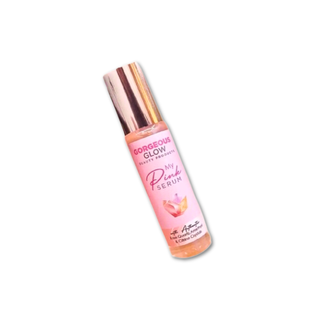 Original Gorgeous Glow Pink Lip Serum - Long-Lasting Lip Care Infused ...