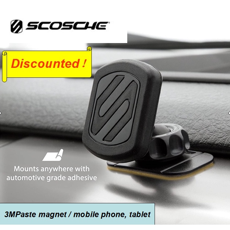 [Ready Stock Special Offer] SCOSCHE MAGDMB MOUNT Car Magnetic Mobile ...