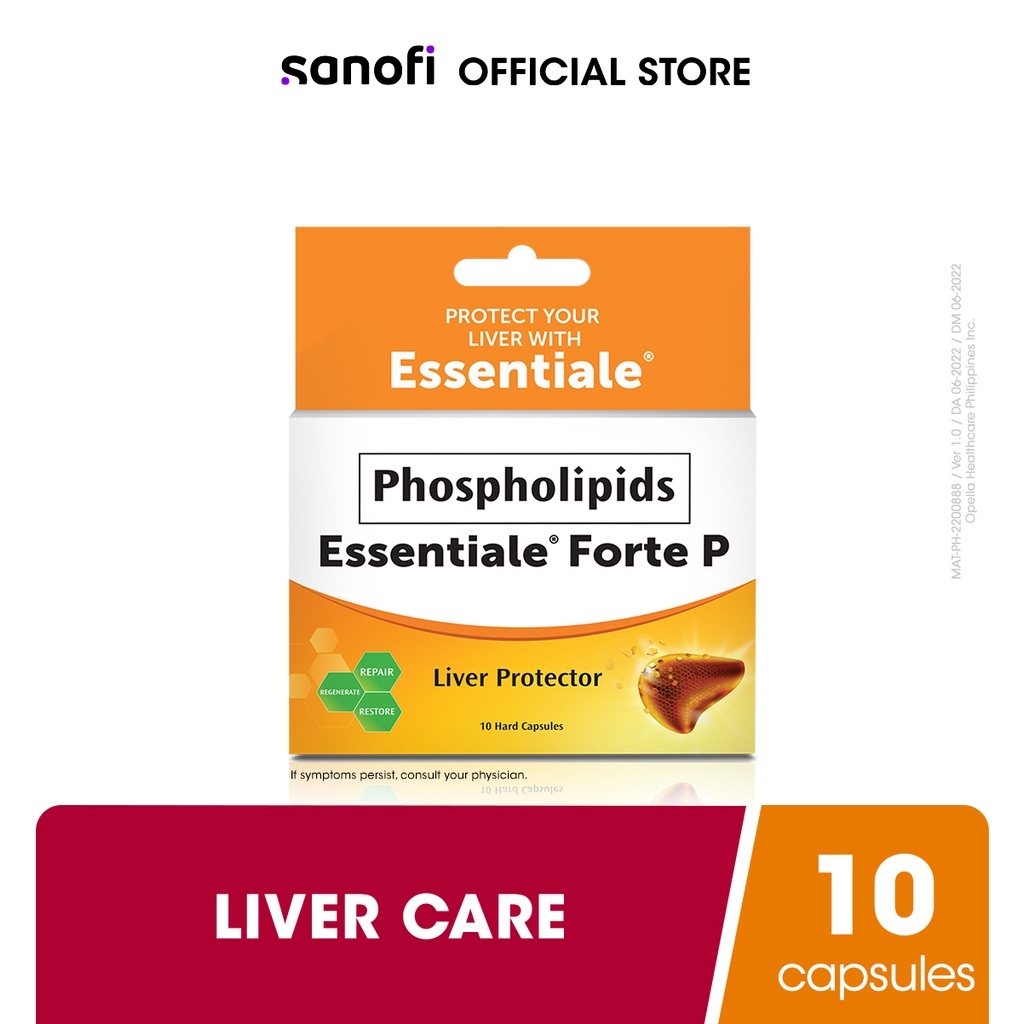 Essentiale Forte P Liver Care Supplement 10 Capsules | Lazada PH