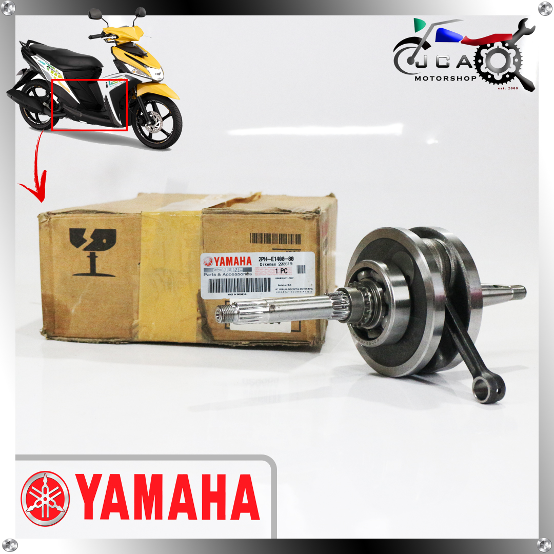 ORIGINAL YAMAHA CRANKSHAFT ASSY (SEGUNYAL) FOR MIO i 125, MIO SOUL i ...