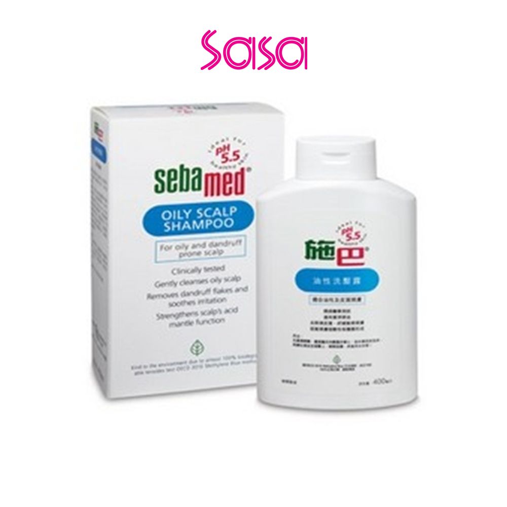 SEBAMED Oily Scalp Shampoo 400ML | Lazada PH