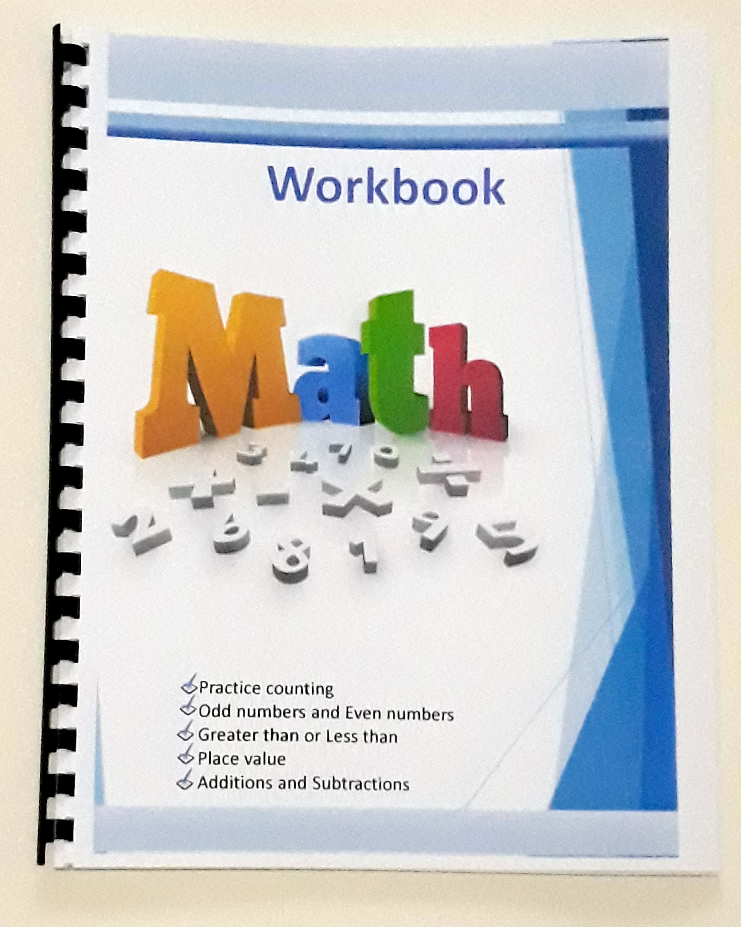 Workbook on Math recommended for Grade 1 (Workbook A) | Lazada PH