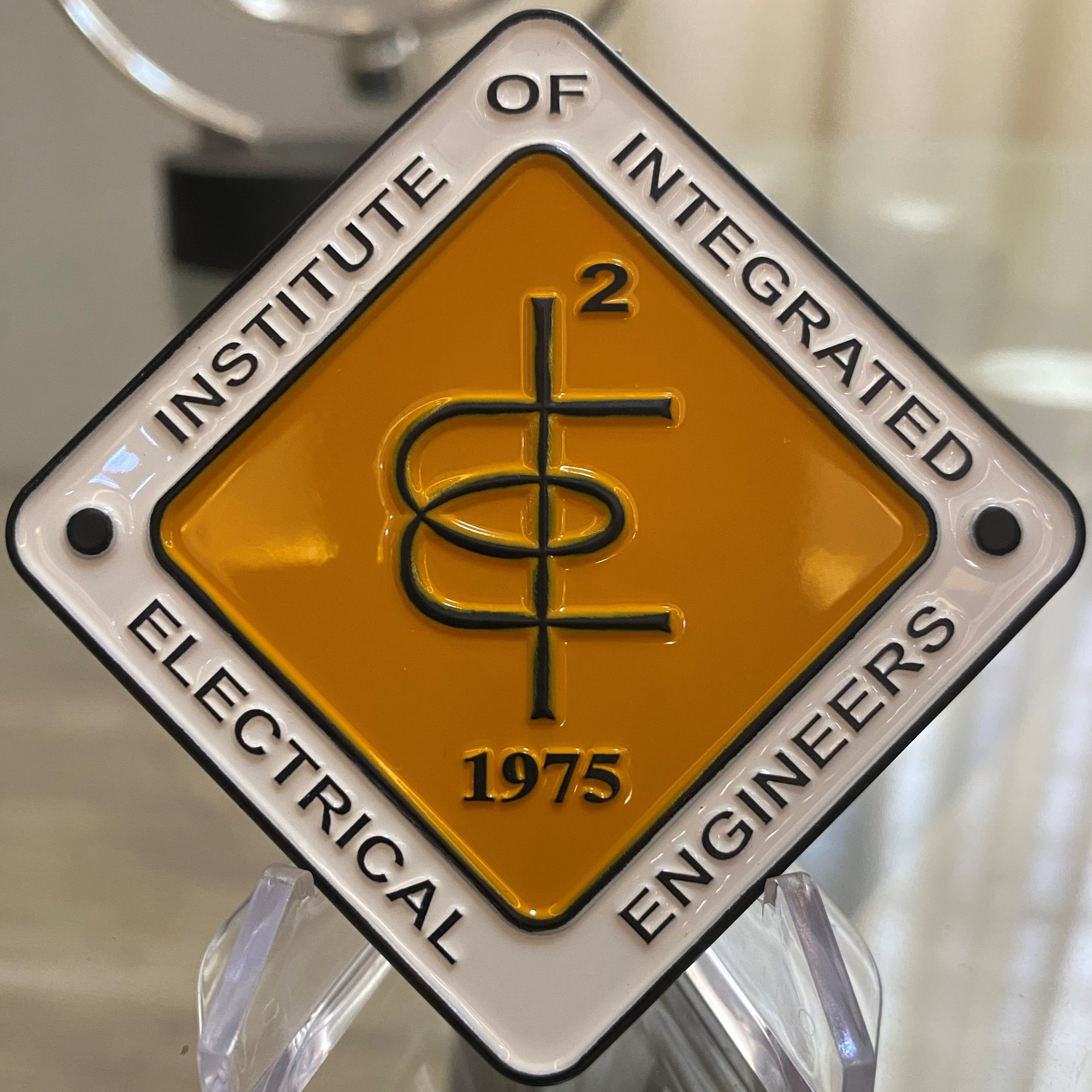 IIEE-Institute of Integrated Electrical Engineers Emblem Imported ...