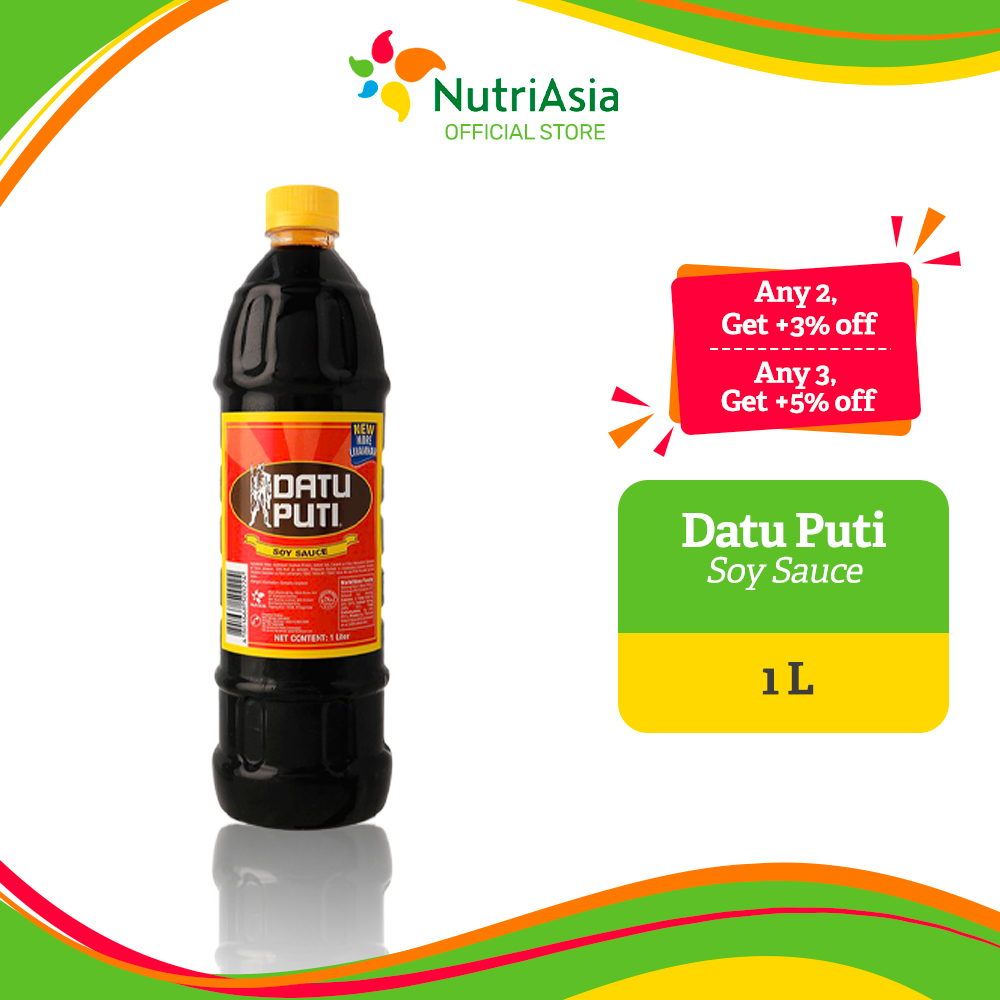 Datu Puti Soy Sauce 1 L | Lazada PH