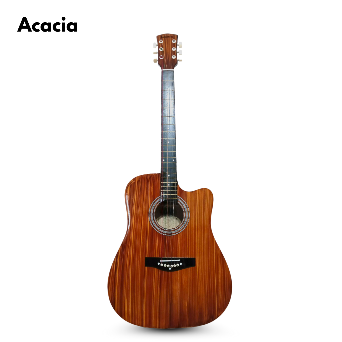 Lumanog Acoustic Guitar Senior Full Size 41 inches with Free Capo, Bag ...