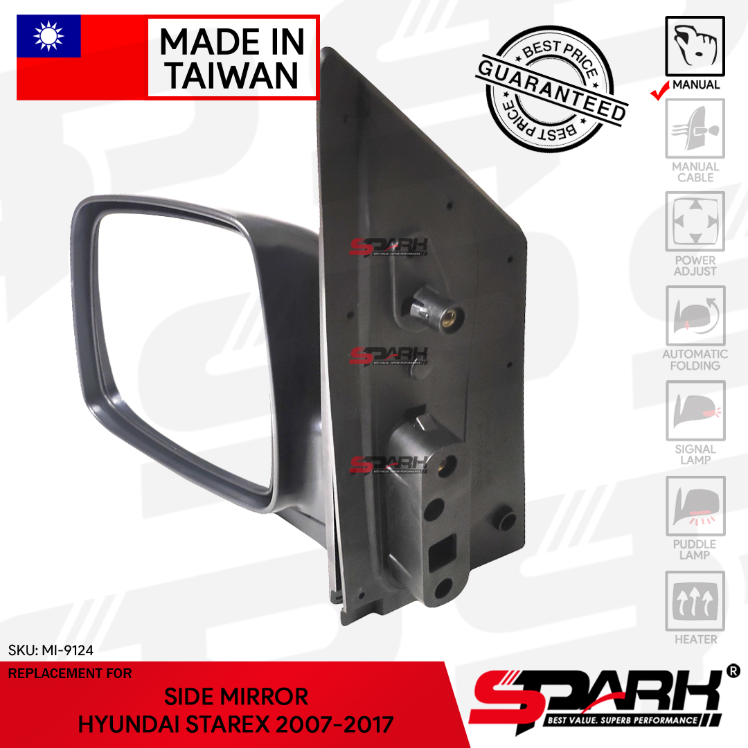 Side Mirror for Hyundai Grand Starex 2007 - 2017 Hyundai Starex 2008 ...